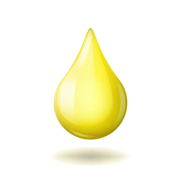 Yellow oil drop — Stock Photo © oculo #59463769