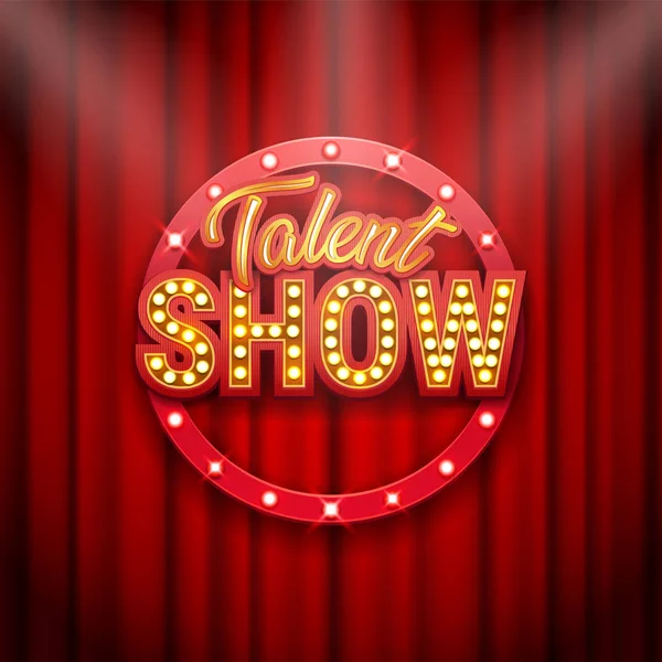 Talent show Vector Images | Depositphotos