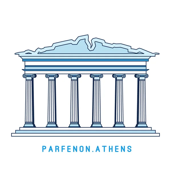 Dibujos Acrópolis De Atenas