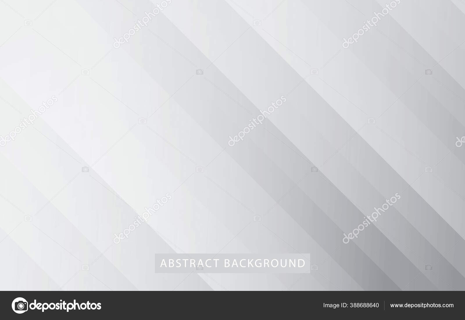 Abstract Light Silver Background Vector Modern White Background Stock ...