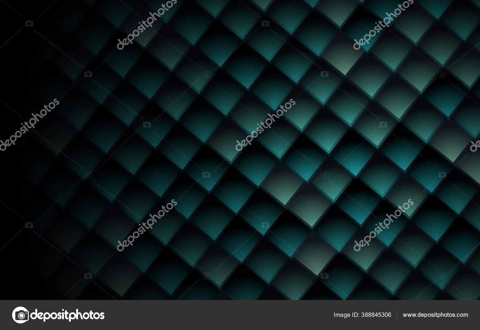 Texture Cubes Different Opacity Dark Background Abstract Squares ...