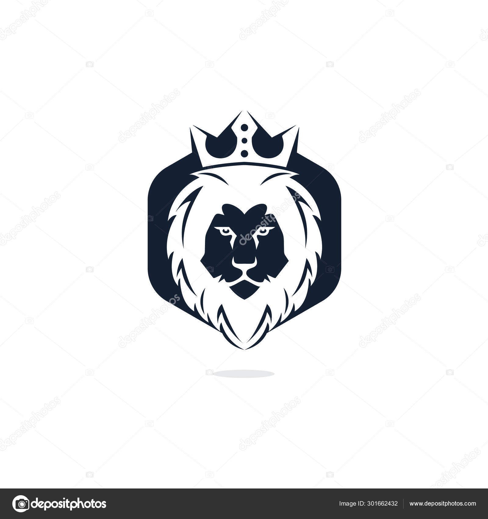 Lion Head Logos