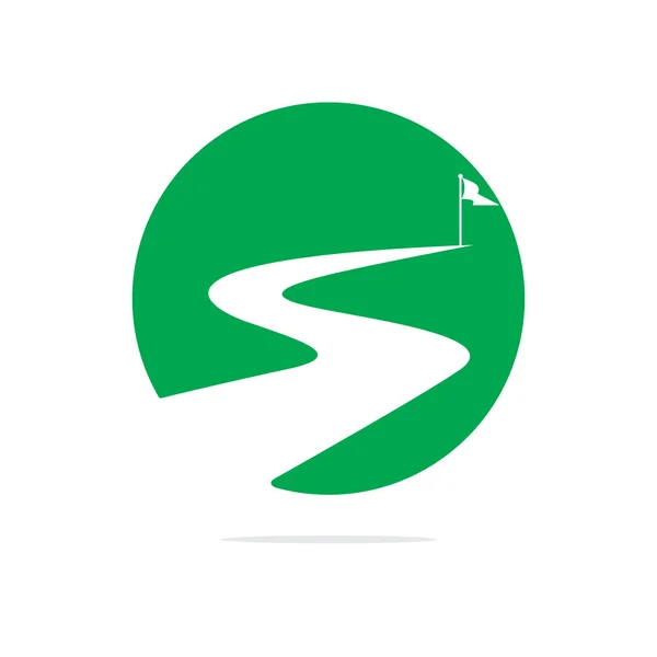 Road logo Vektor Stok, Ilustrasi Road logo Bebas Royalti | Depositphotos