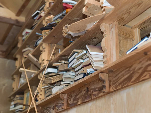 Pared con librero Stock Photos, Royalty Free Pared con librero Images ...