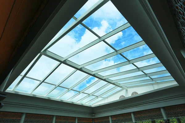 Sloping glass roof Stock Photos, Royalty Free Sloping glass roof Images ...