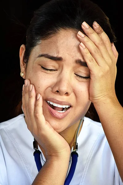 Indian woman crying Stock Photos, Royalty Free Indian woman crying ...