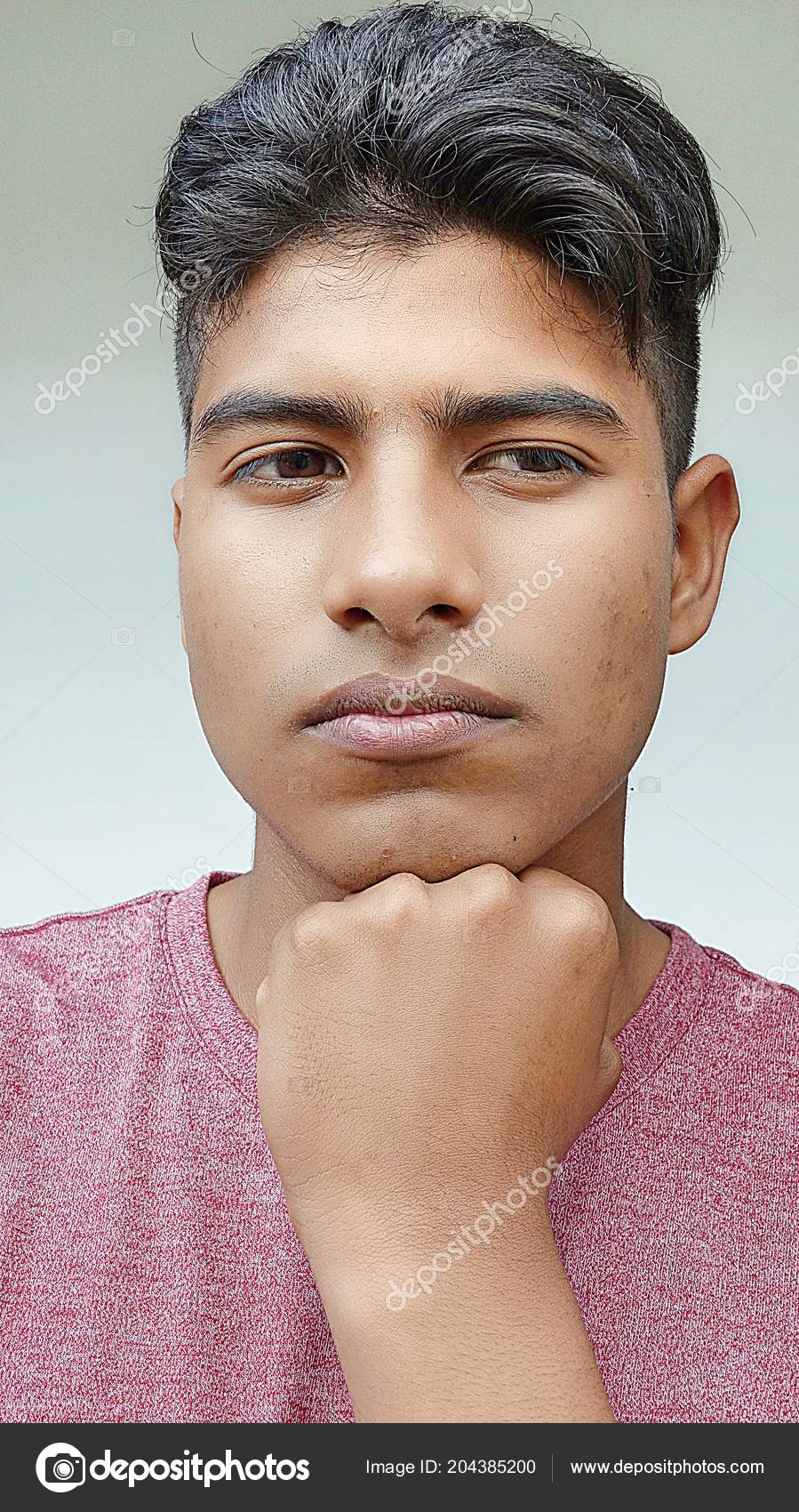 Diverse Male Confusion — Stock Photo © dtiberio #204385200