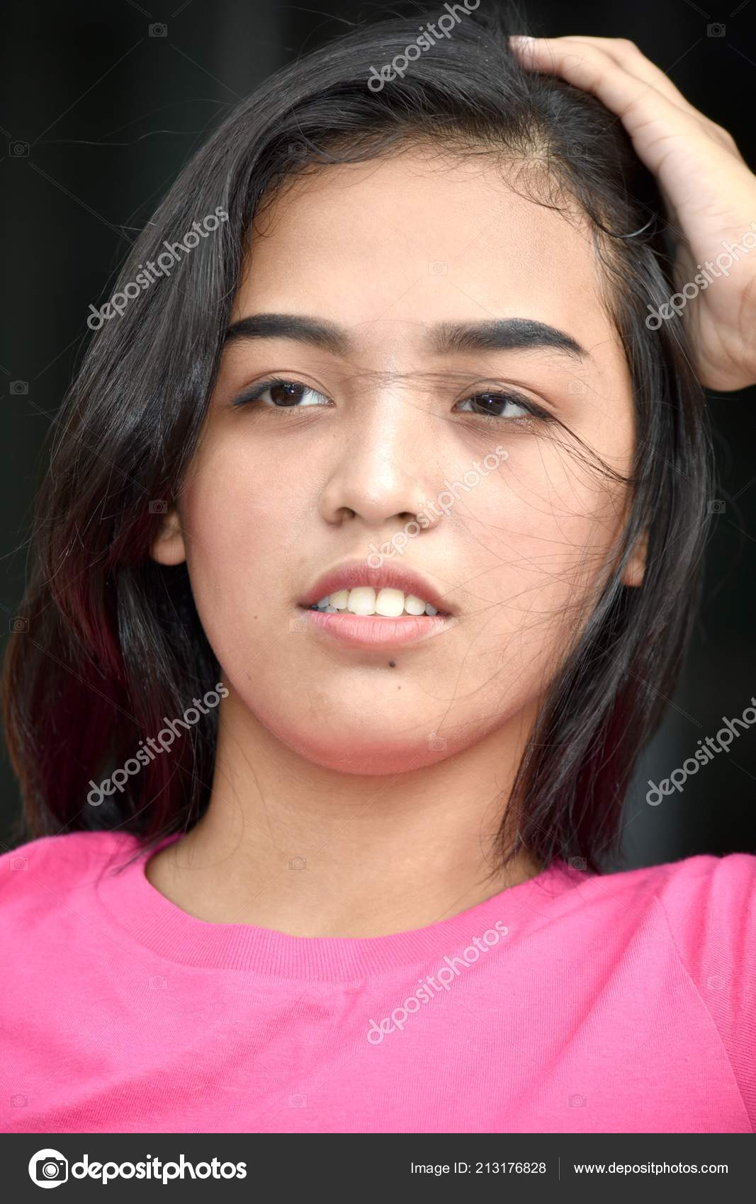 Female Confusion — Stock Photo © dtiberio #213176828