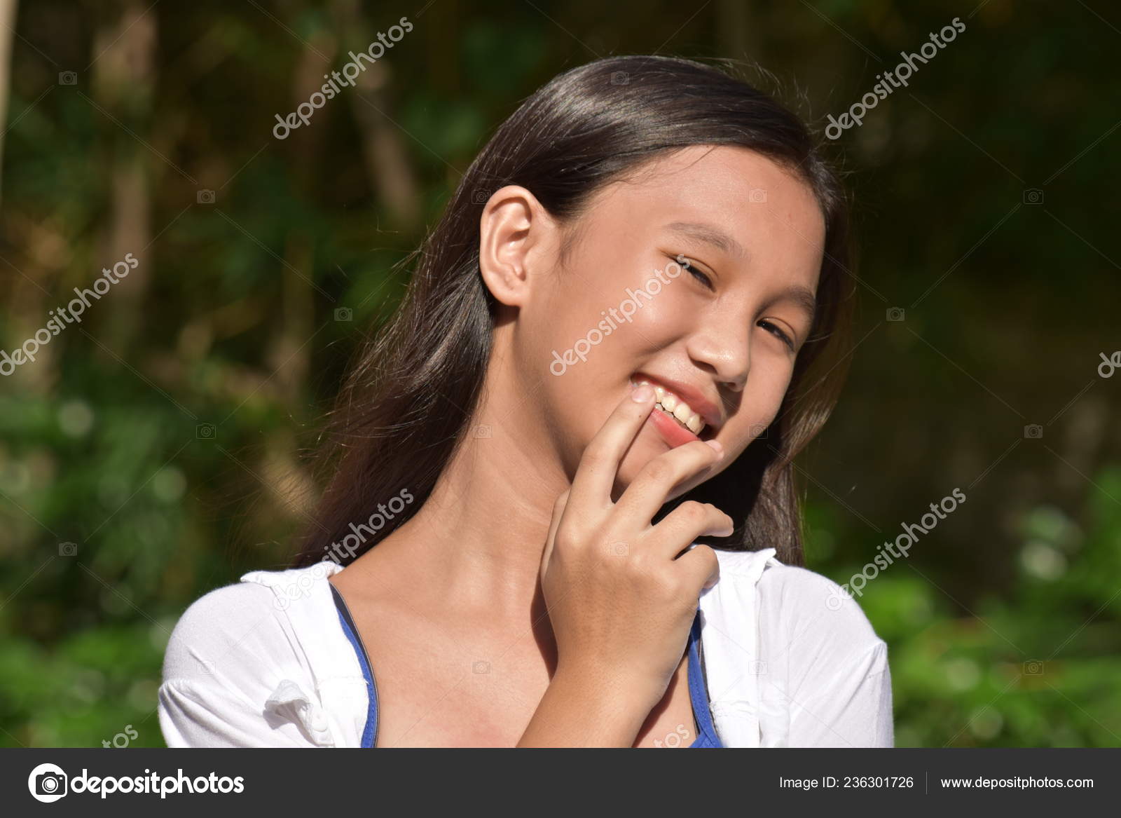 Thoughtful Diverse Youngster — Stock Photo © dtiberio #236301726