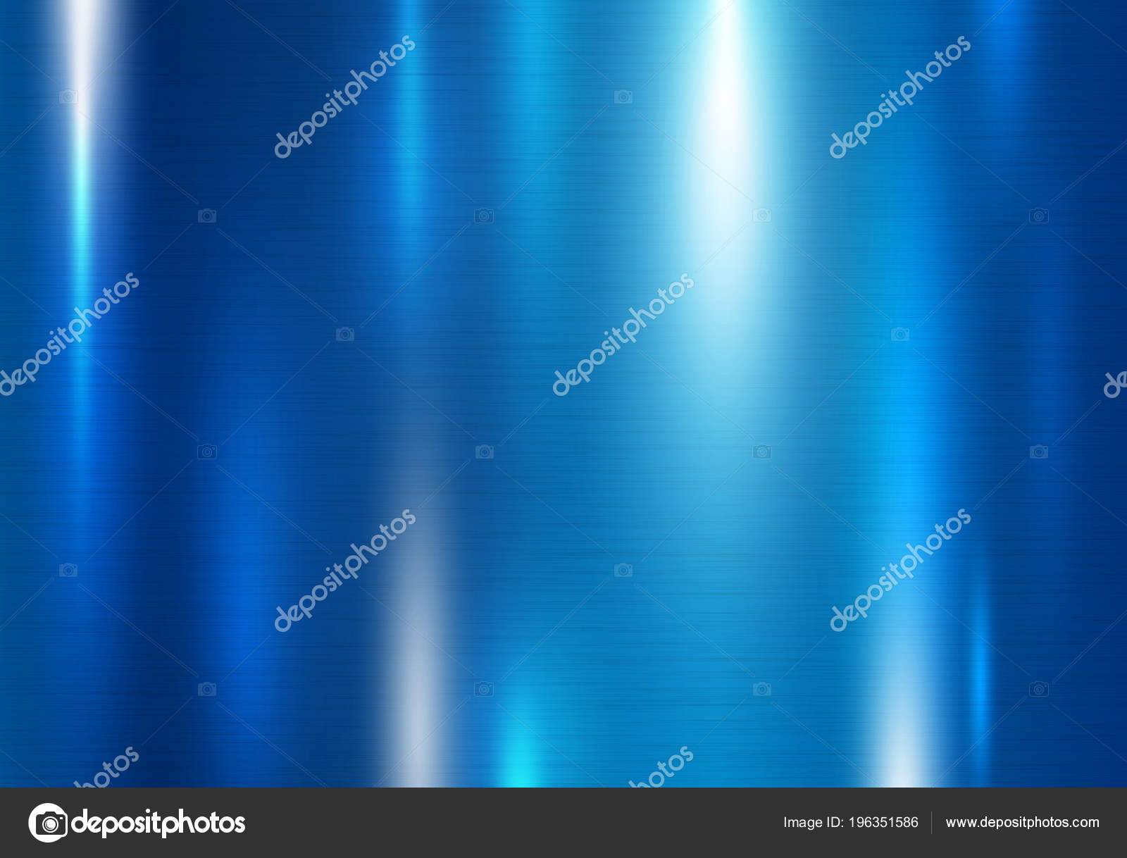 Blue Metal Texture Background