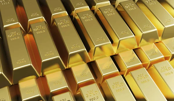 Gold Bars Coins Black Background Render Stock Photo by ©Myimagine 645812074