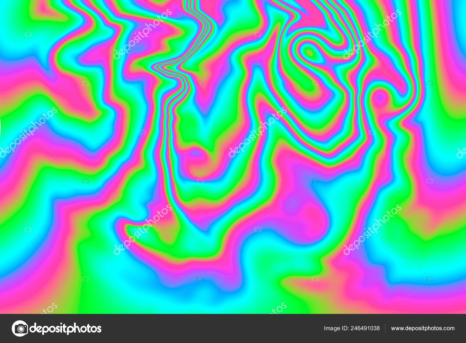 Surface Glitched Led Screen Abstract Holographic Texture Stock Photo by ...