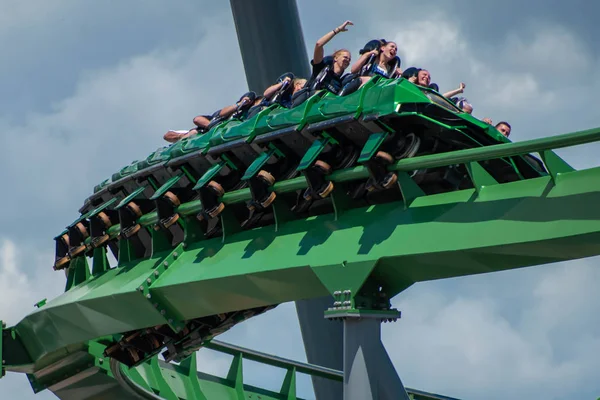 Hulk ride Stock Photos, Royalty Free Hulk ride Images | Depositphotos