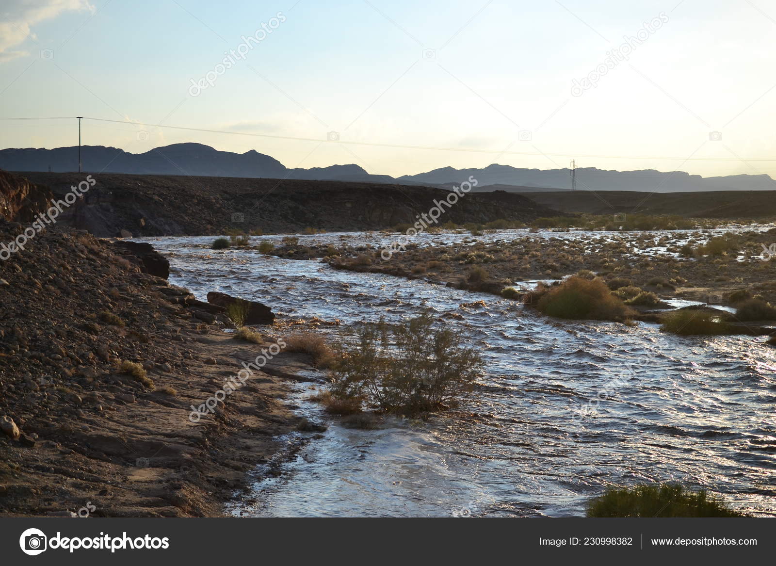 Desert Flash Floods