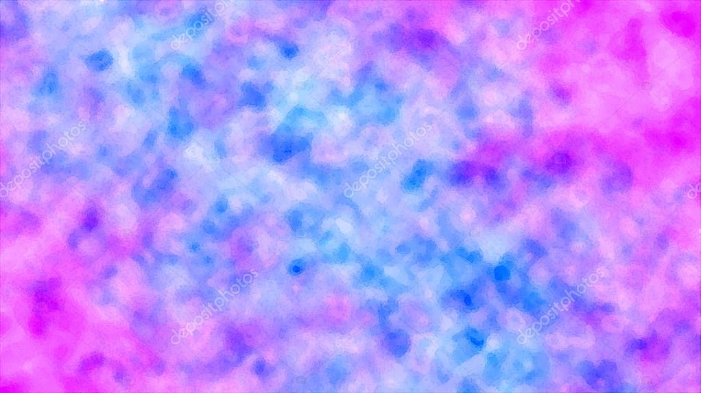 Fondo abstracto PINK AZUL gama de colores. Estilo acuarela (M). Como en ...