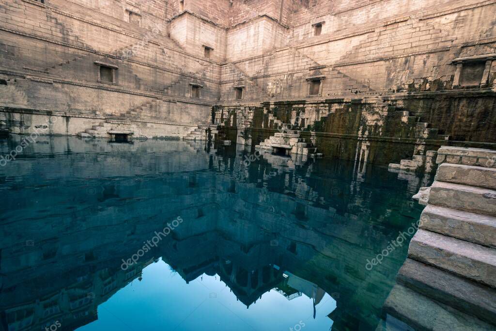 Toorji Ka Jhalra Bavdi paso mundialmente famoso bien en Jodhpur ...