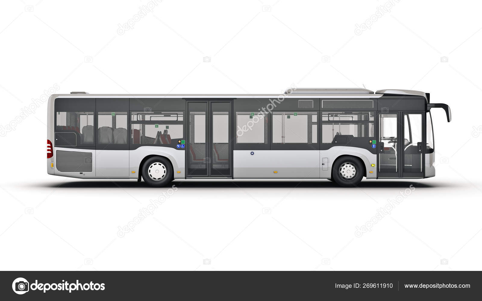 White City Bus Rendering Stock Photo by ©lchumpitaz 269611910