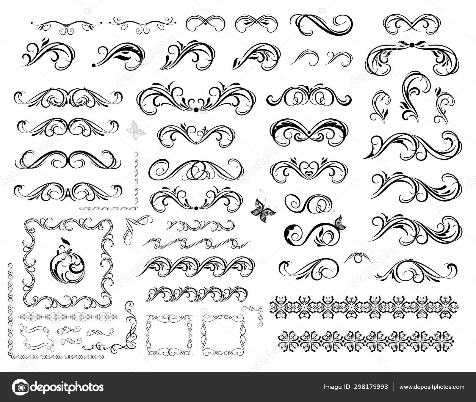 Vintage Swirl Header