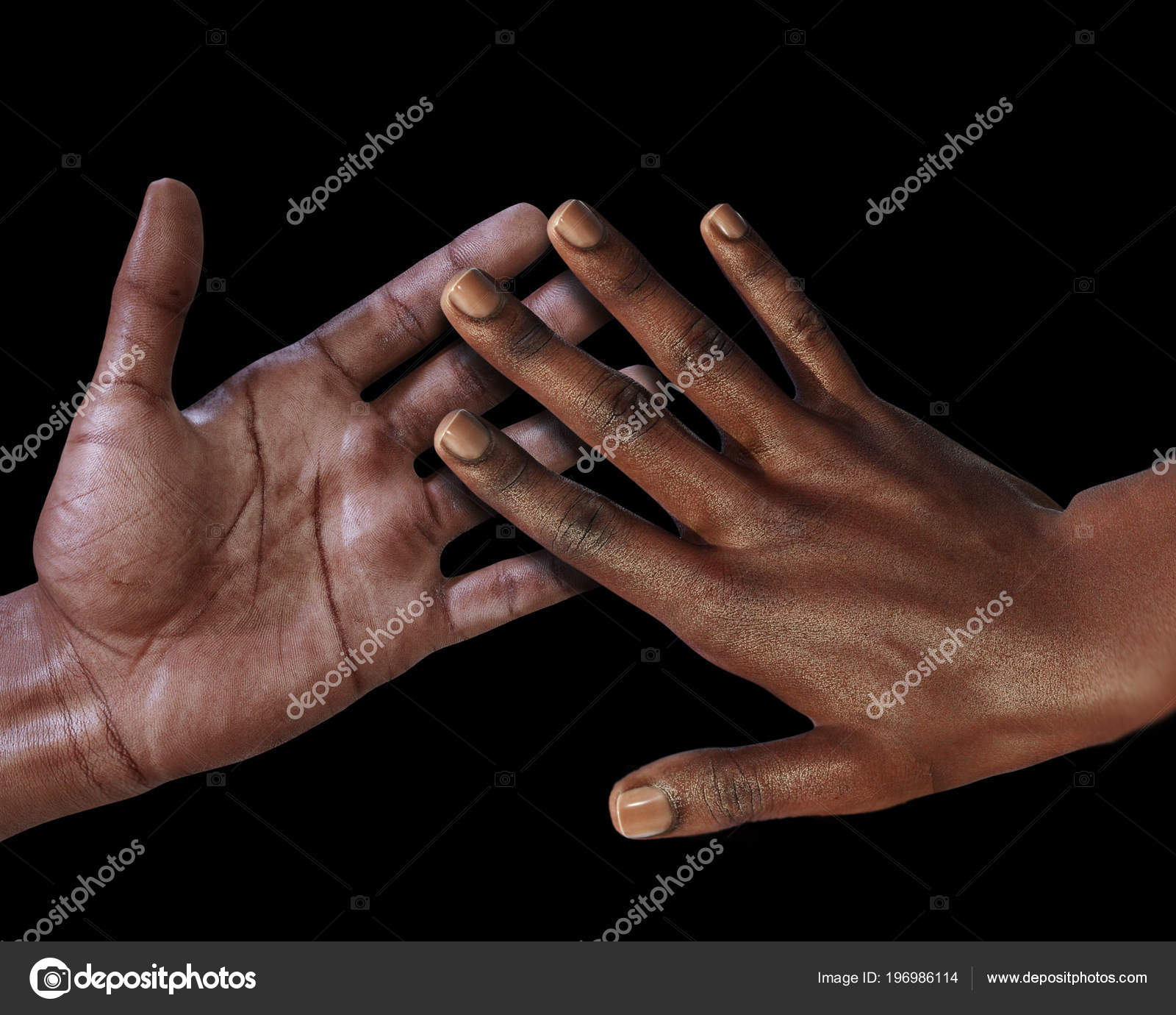 Black Person Hand