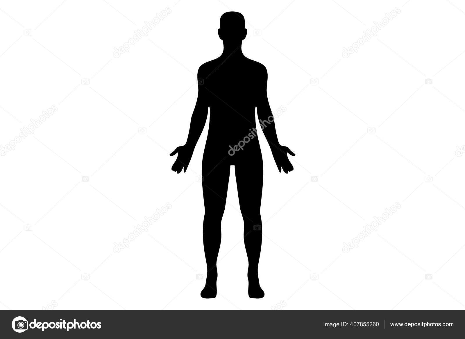 Human Figures Silhouette