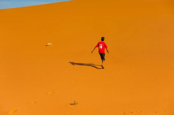 Man standing desert Stock Photos, Royalty Free Man standing desert ...