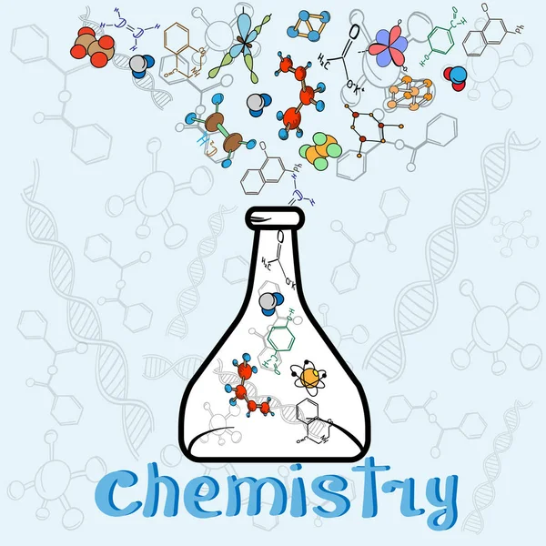 Chemistry Project Cover Page Design