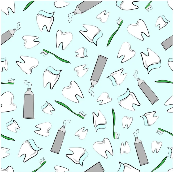 Teeth pattern Vector Art Stock Images | Depositphotos