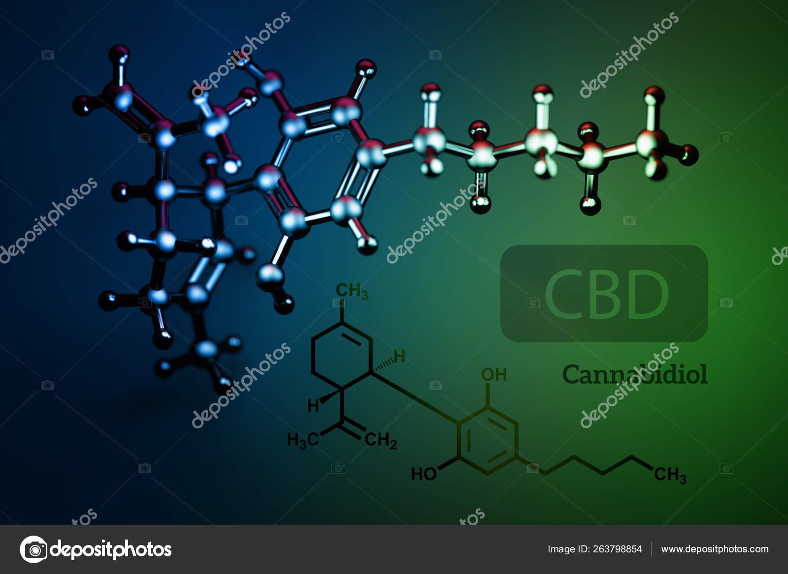 Thc Structure Wallpaper
