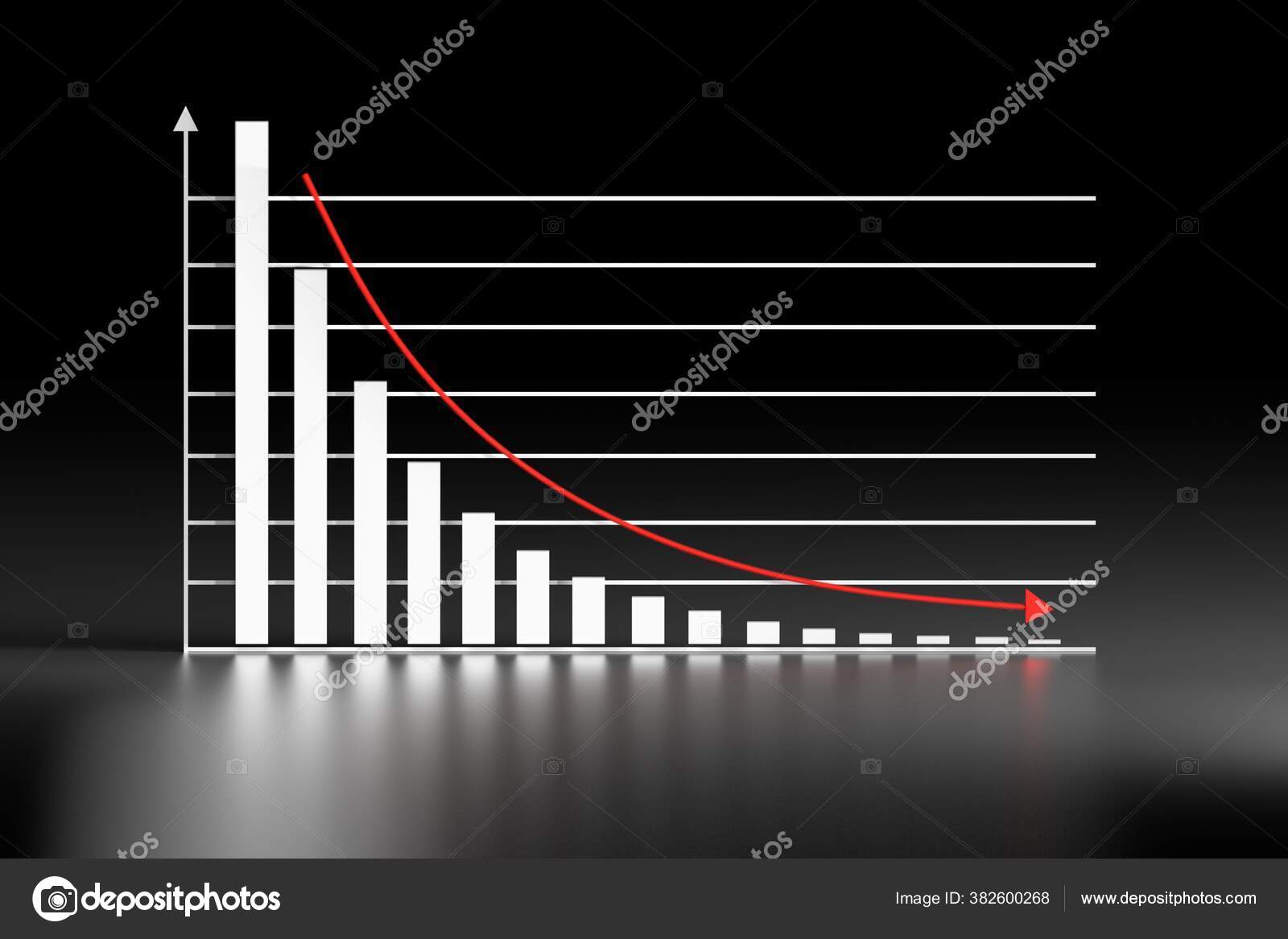 Exponential Growth Arrow