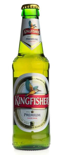 Kingfisher Blue Beer Wallpaper
