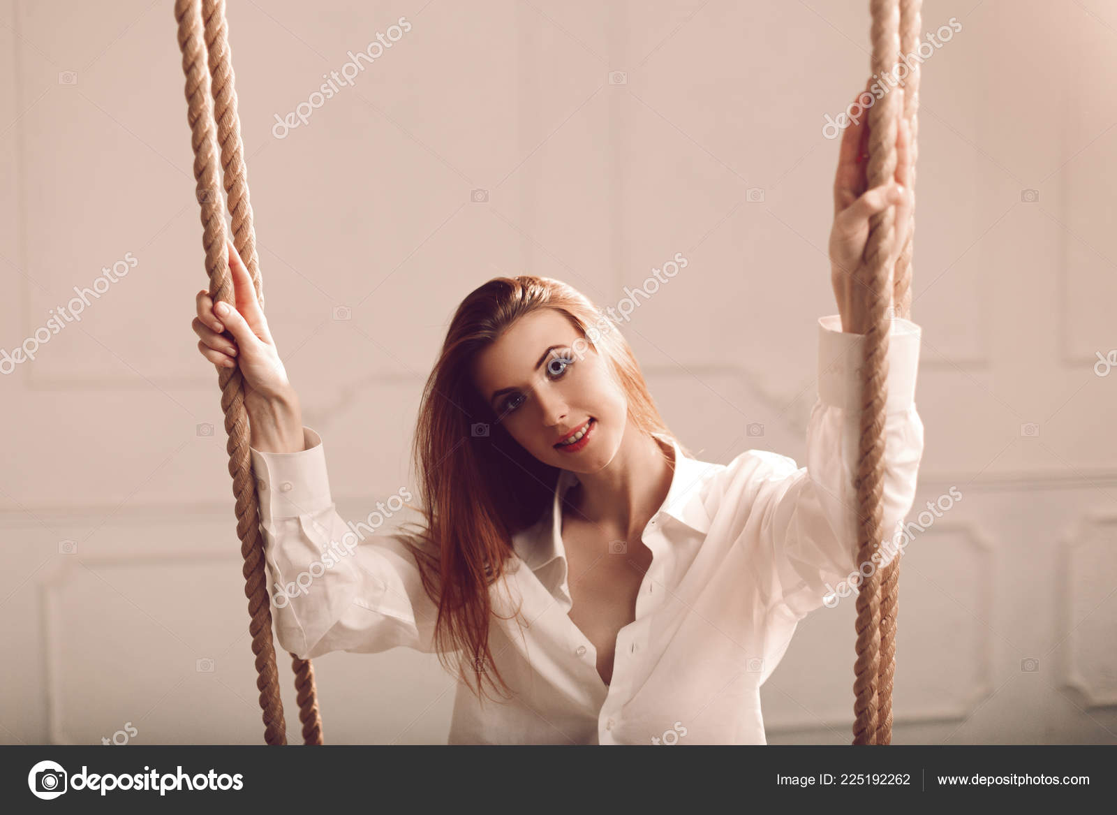 Redheads Tied Up Telegraph