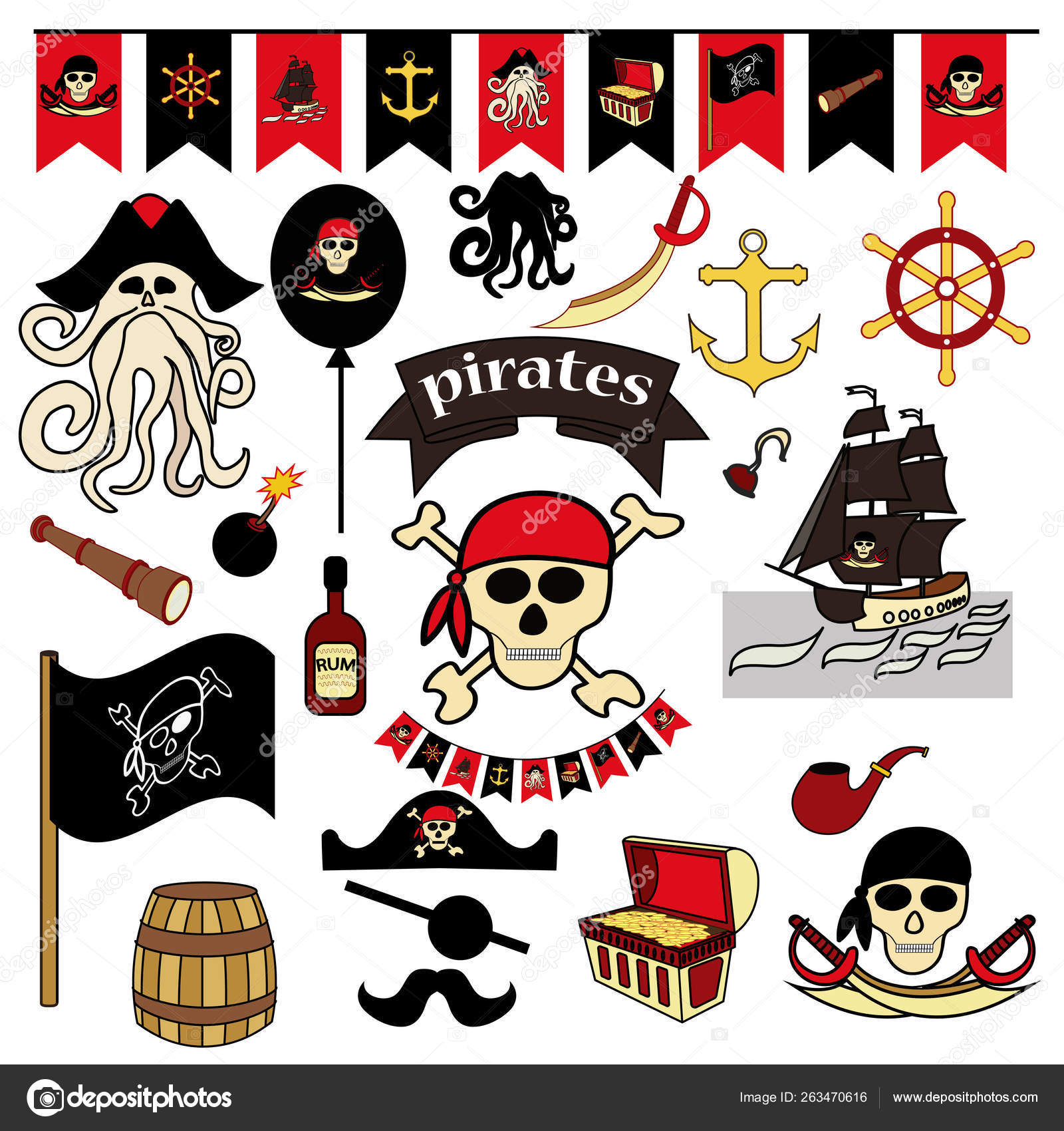 Davey Jones Treasure Logo