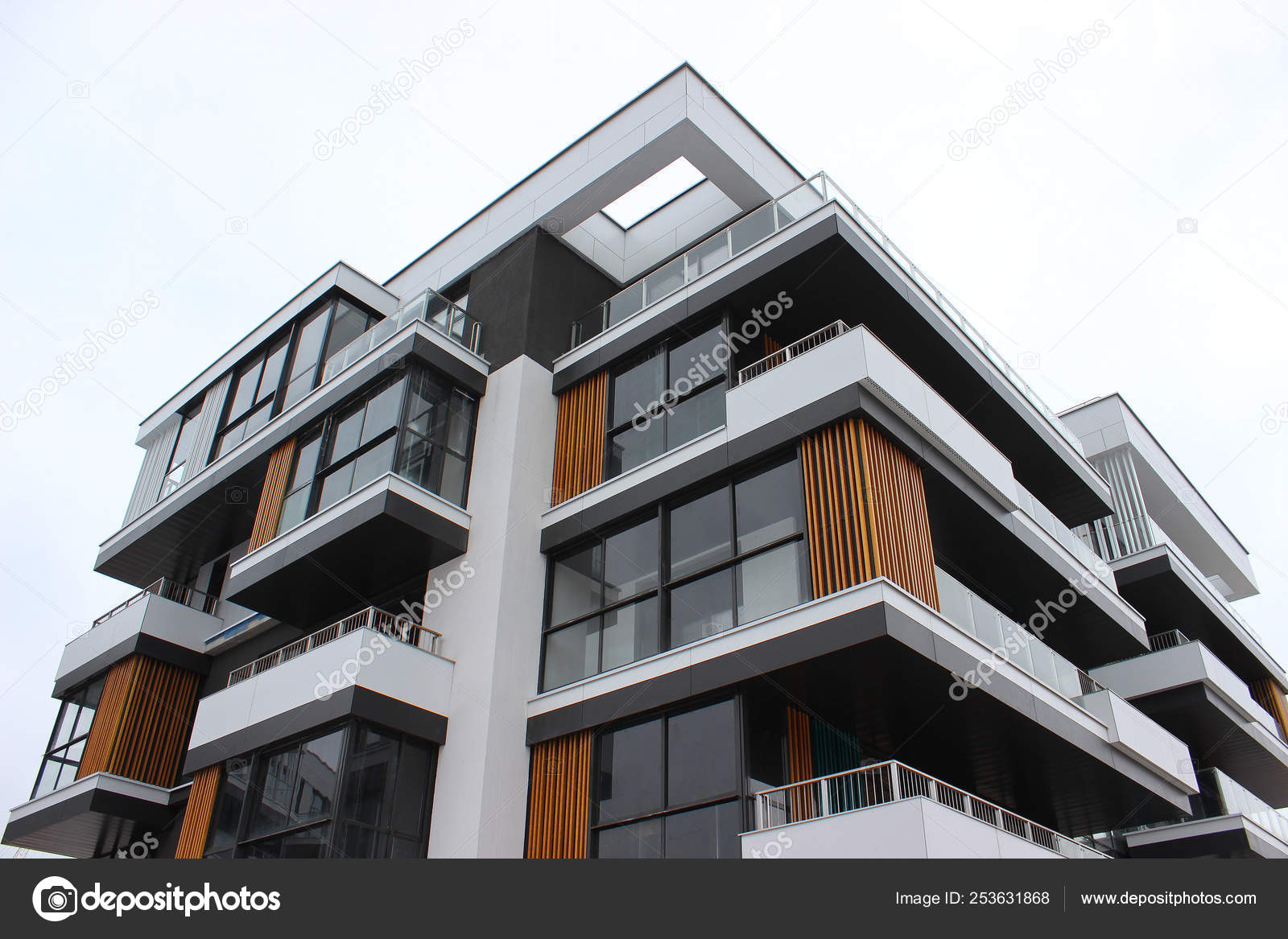 Modern Residential Building Designs