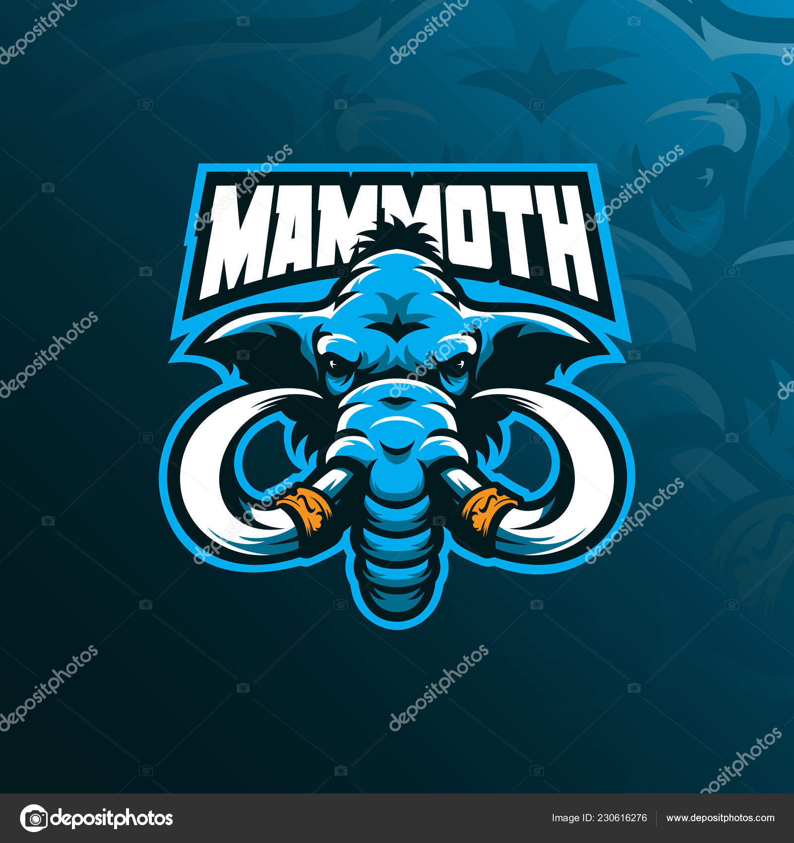 Logotipo De Mamut