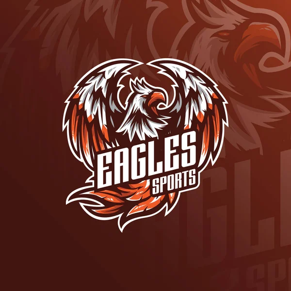 Eagle sport logo, Royalty-free Eagle sport logo Vector Images ...