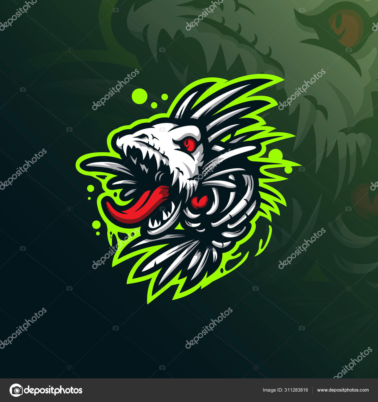 Angry Fish Logo