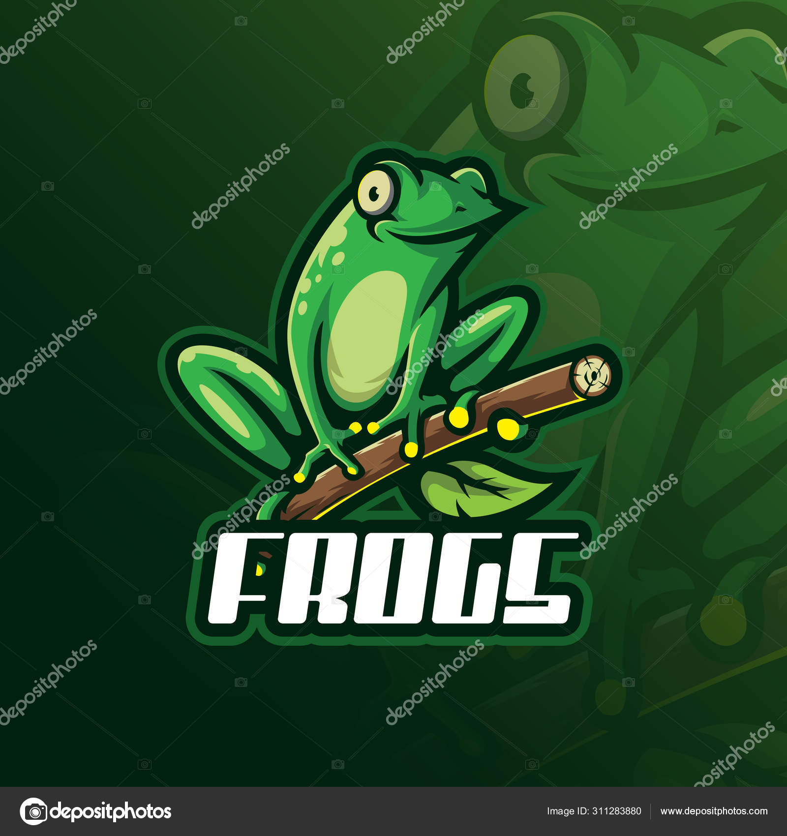 Frog Logo Design