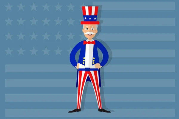 Uncle Sam Standing Up