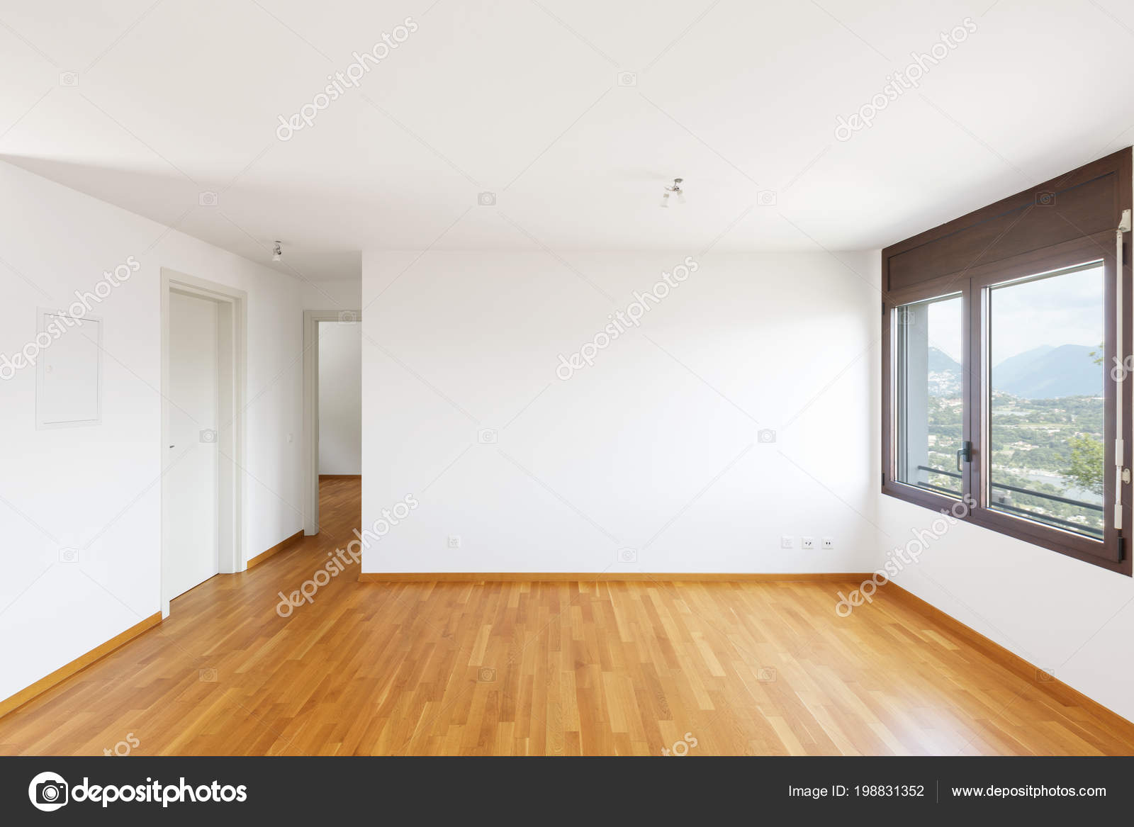Empty Room With No Window