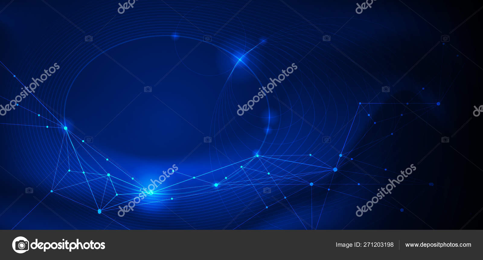 Abstract internet network connection design for web site.Digital data ...