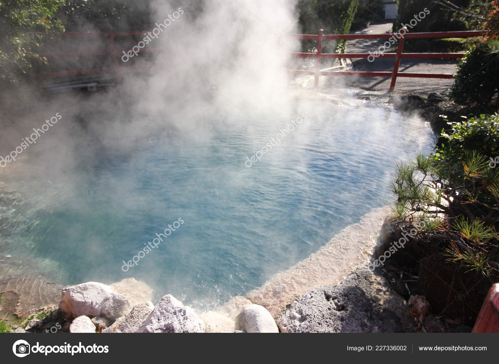 Hot Springs Hell Beppu Japan — Stock Photo © oopoontongoo.gmail.com ...