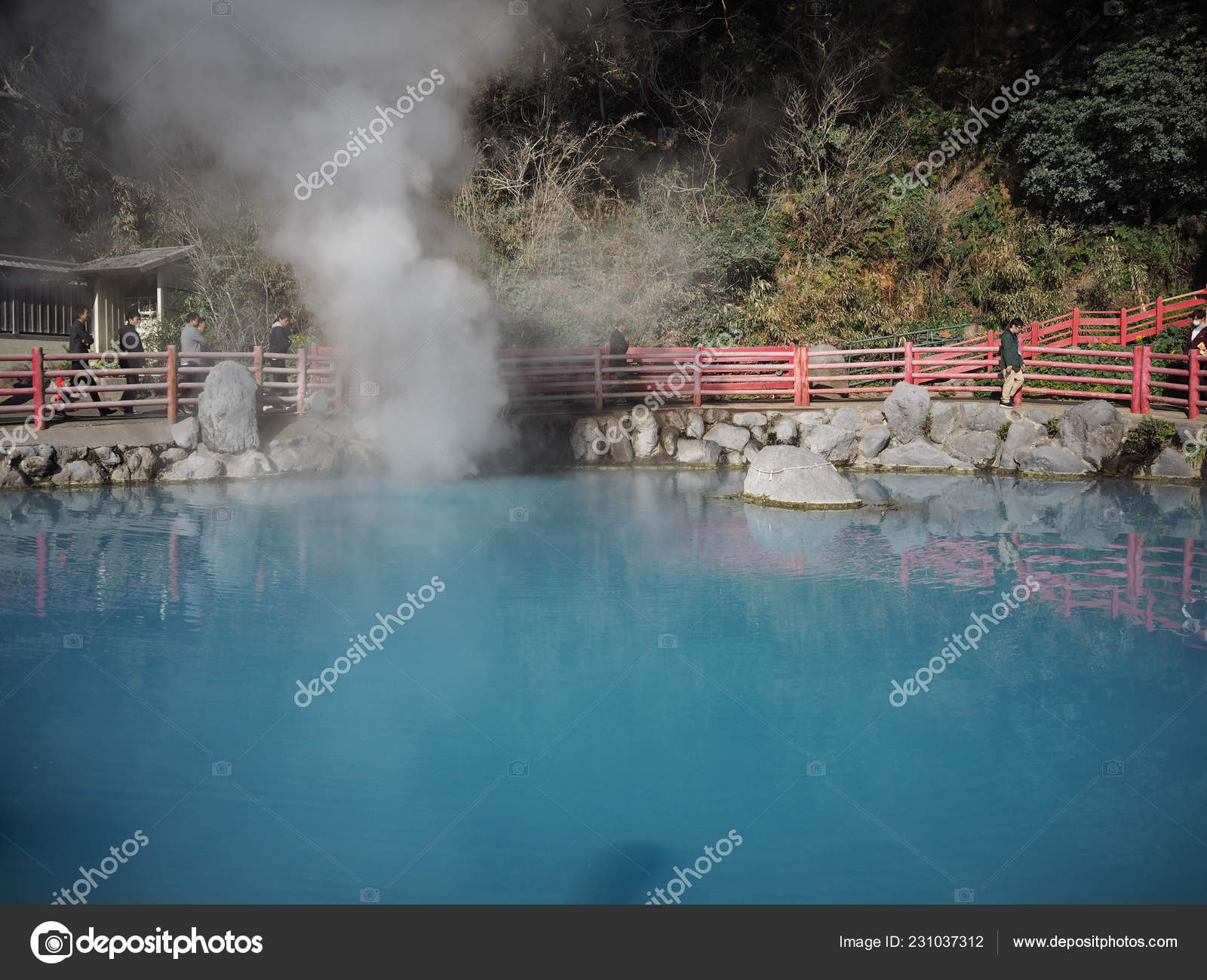 Hot Springs Hell Beppu Japan – Stock Editorial Photo © oopoontongoo ...