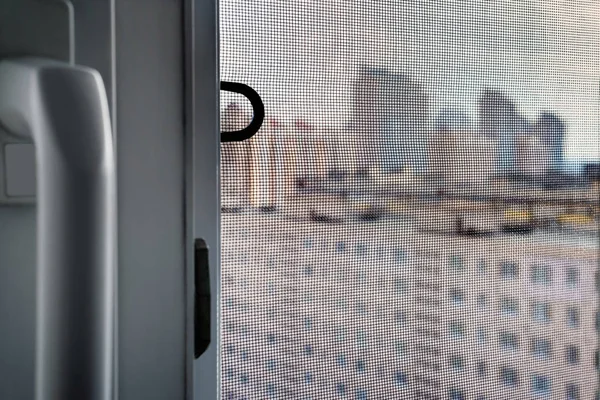 Mosquito Screen on a Window Stock Photo by ©alaindemaximy 251291854