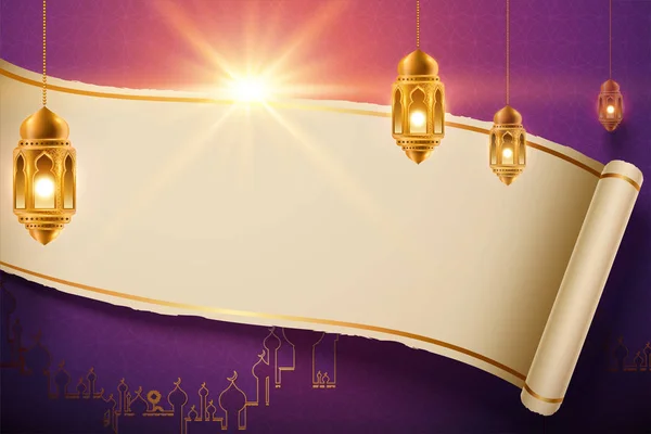 Blank scroll Vector Art Stock Images | Depositphotos