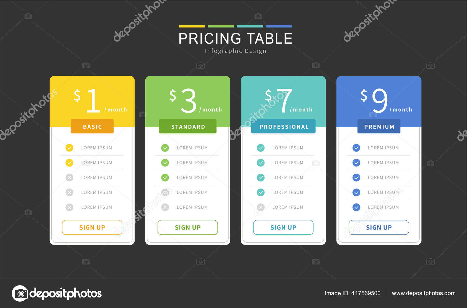 Infographic Design Pricing