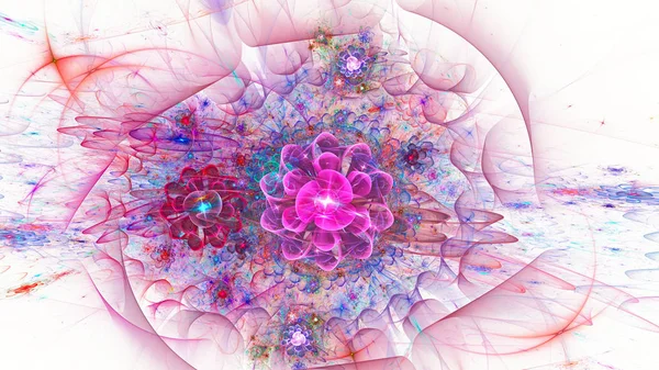 3d abstract computer generated fractal design.Fractal is never-ending ...