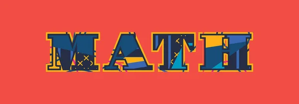 Logo de matemáticas imágenes de stock de arte vectorial | Depositphotos