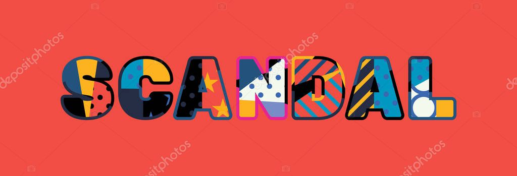 Scandalous Vector Art Stock Images | Depositphotos