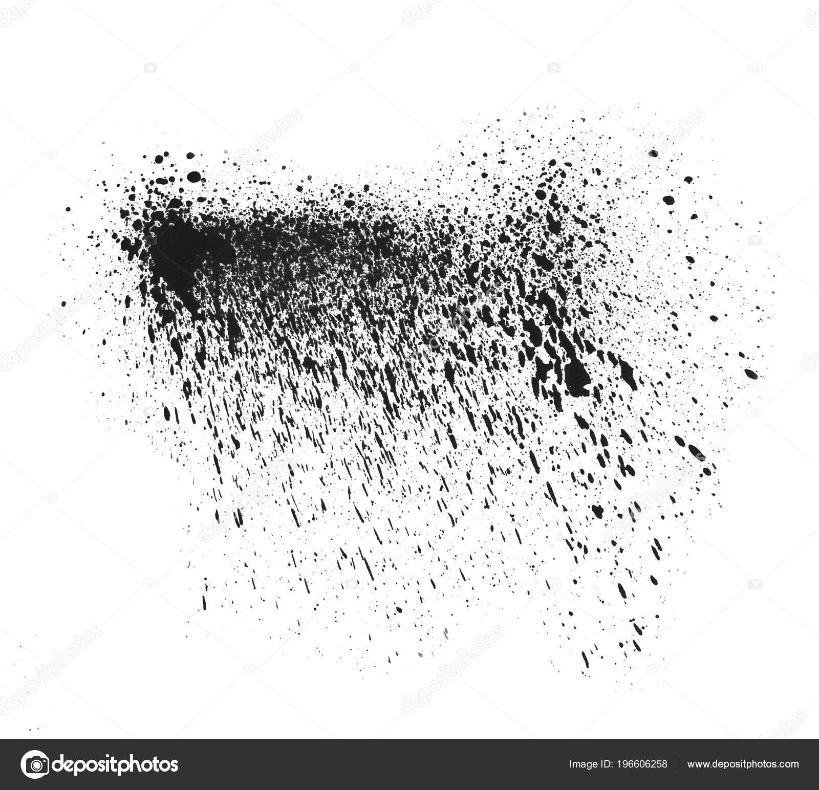 Spray Paint Splatter Texture