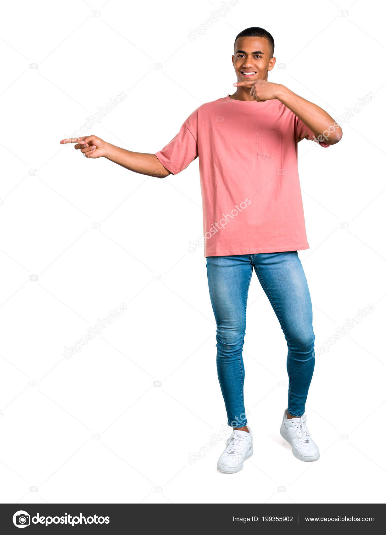 Person Pointing Finger At Someone